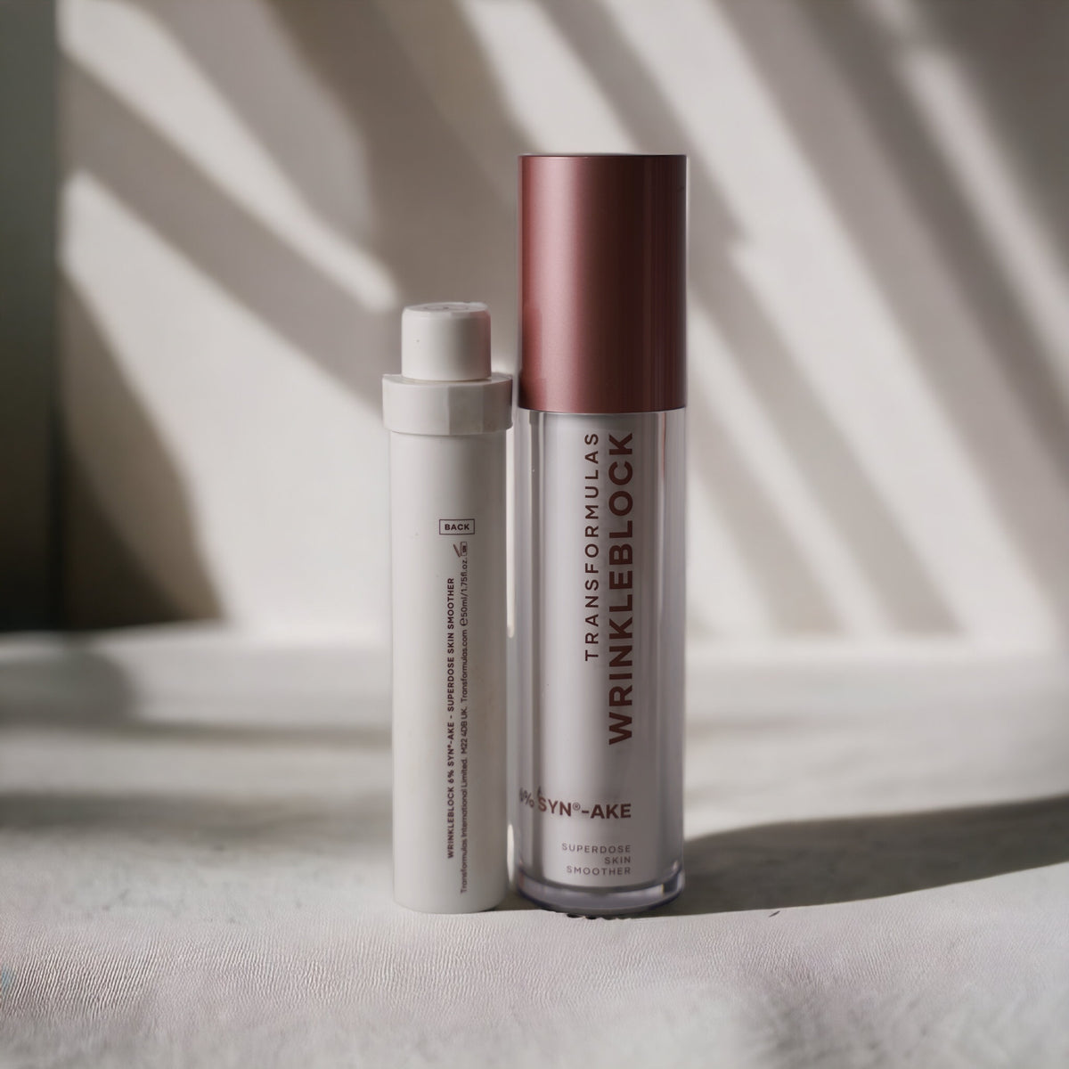 FaceFixers WrinkleBlock - NoTox Set | Transformulas