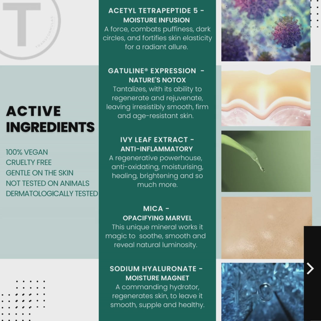 FLAWLESS EYERETOUCH SERUM | Transformulas