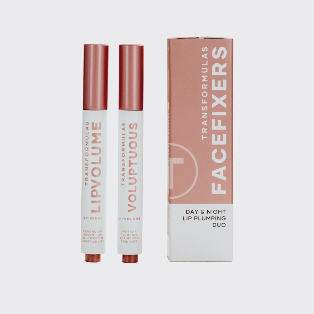 FACEFIXERS DAY & NIGHT LIP PLUMPING DUO | Transformulas