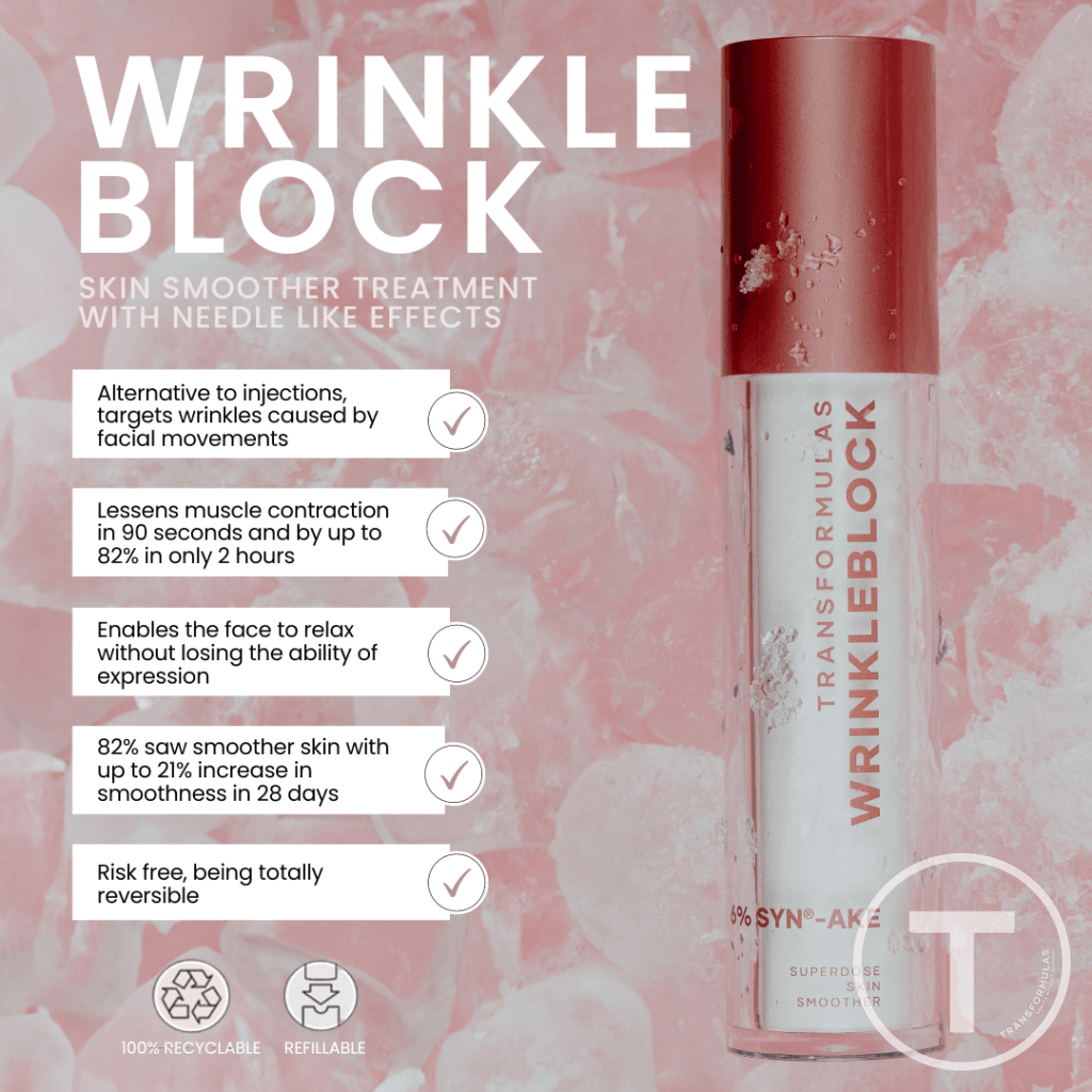 FaceFixers WrinkleBlock Refill | Transformulas