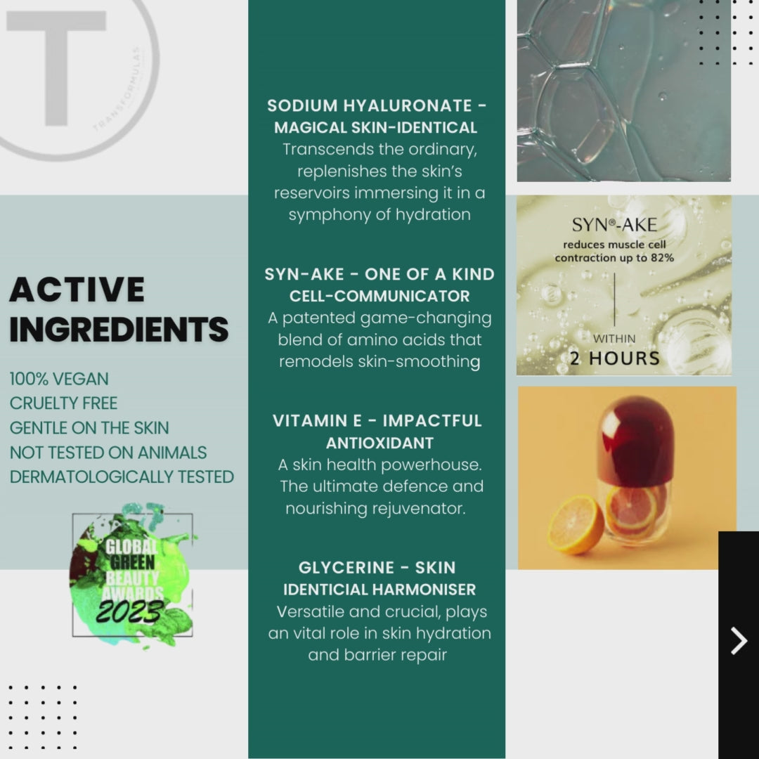 FACEFIXERS WRINKLEBLOCK | Transformulas